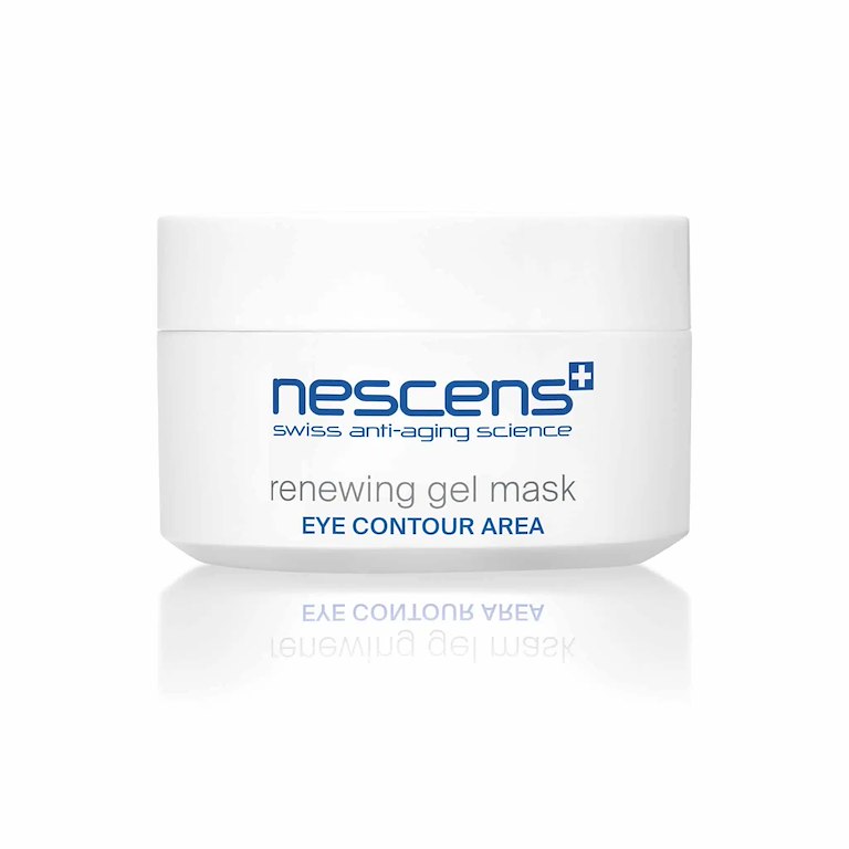 Nescens Renewing Gel Eye Mask 30ml – Obnavljajuća gel maska za predeo oko očiju
Nescens Renewing Gel Eye Mask 30ml – Obnavljajuća gel maska za predeo oko očiju