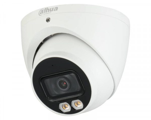 DAHUA HAC-HDW1500T-IL-A-0280B-S2 5MP Smart Dual Light HDCVI Fixed-focal Eyeball Camera