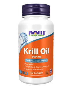 NOW Krill Oil 500mg
60 softgel kapsula