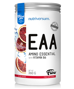 NUTRIVERSUM EAA With Vitamin B6
360g