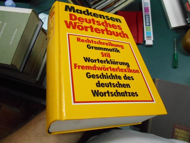 Mackensen - Deutsches Worterbuch
