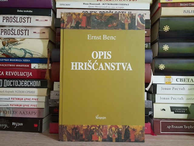 Opis hrišćanstva - Ernst Benc