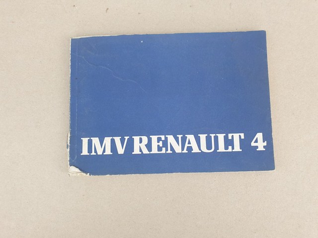 IMV Renault 4. Retko !!!