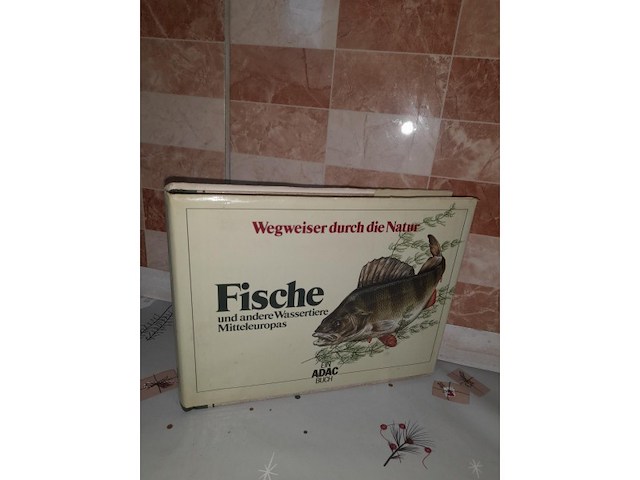 Fischer und andere Wassertiere Mitteleuropas