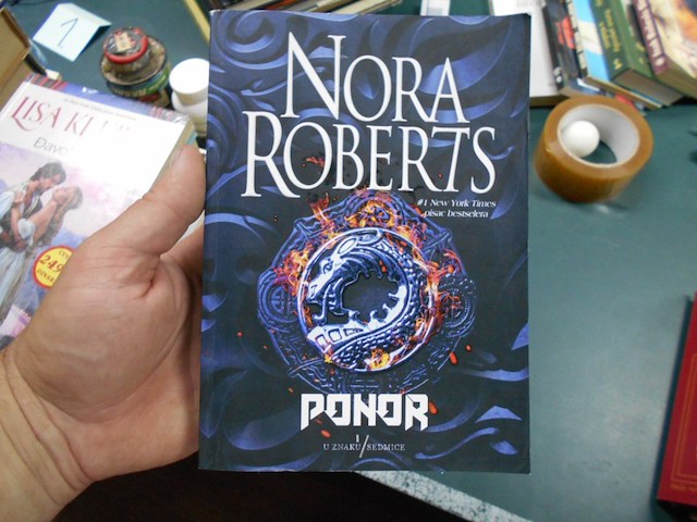 Nora Roberts - Ponor