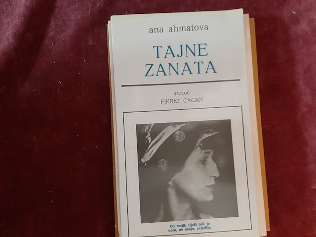 505 TAJNE ZANATA - Ana Ahmatova