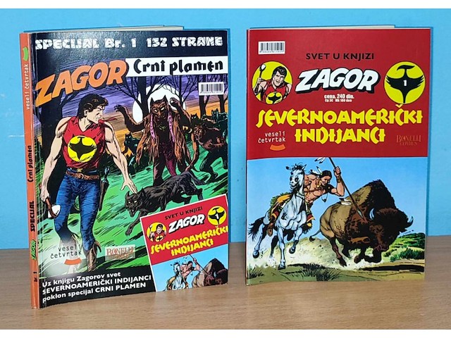 ZAGOR specijal 1 Crni plamen