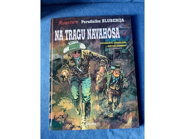 BLUBERI 5 - NA TRAGU NAVAHOSA - DN