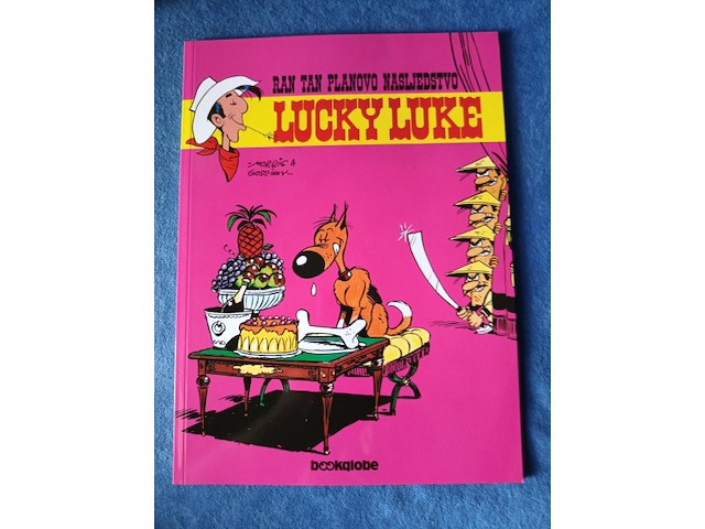 LUCKY LUKE 15 - RAN TAN PLANOVO NASLJEDSTVO