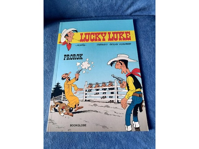 LUCKY LUKE 5 - PROROK