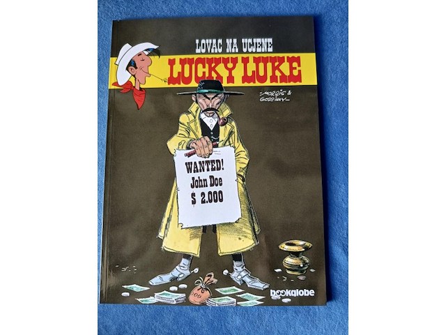 LUCKY LUKE 17 - LOVAC NA UCJENE