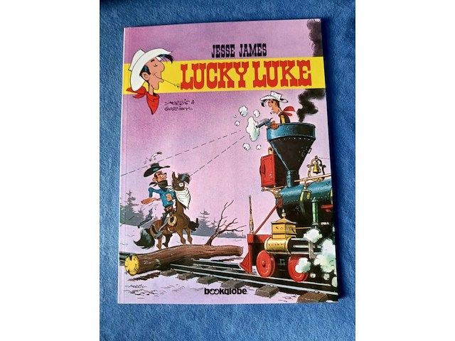 LUCKY LUKE 16 - JESSE JAMES