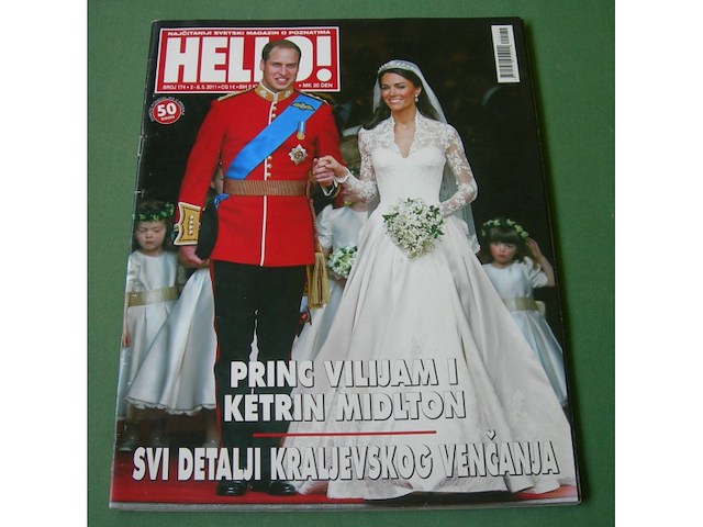 Hello! br. 174., 2011. - Princ Vilijam