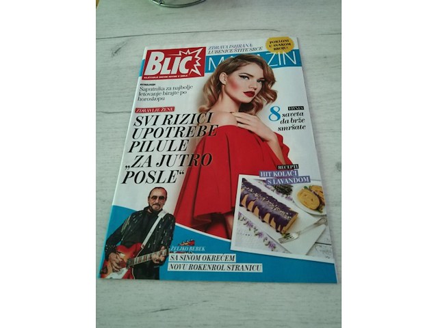 Blic Magazin - 9.jul 2023.