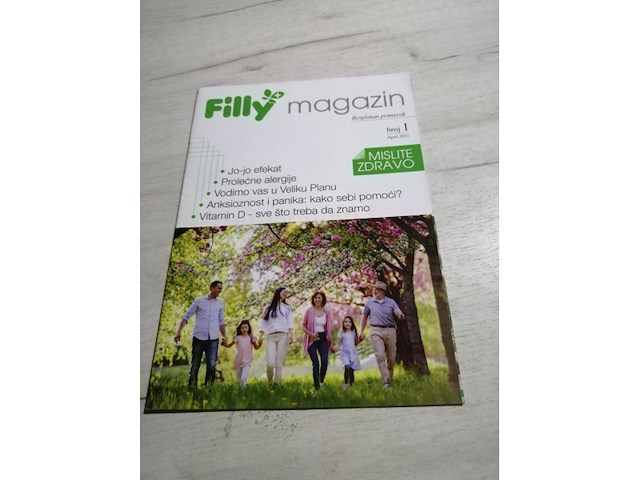 Filly magazin br.1