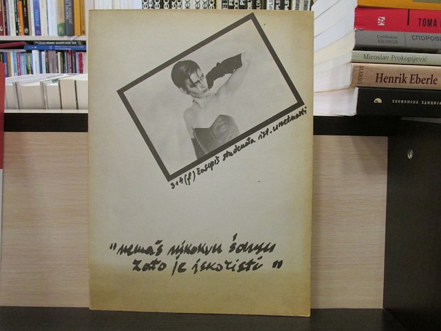 3+4 Časopis studenata Istorije umetnosti 1984.