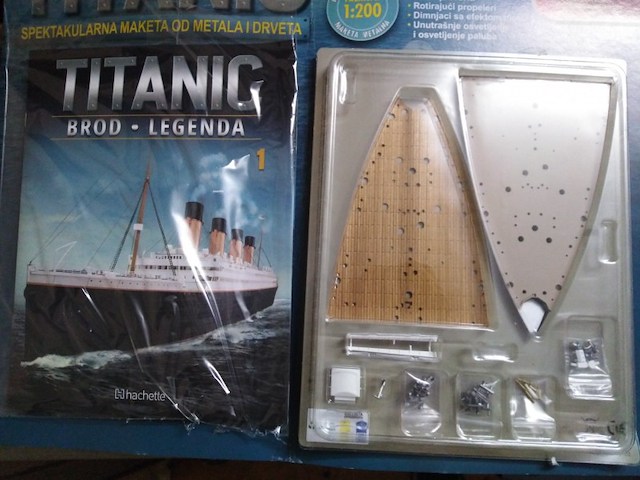 Titanik broj 1 Maketa