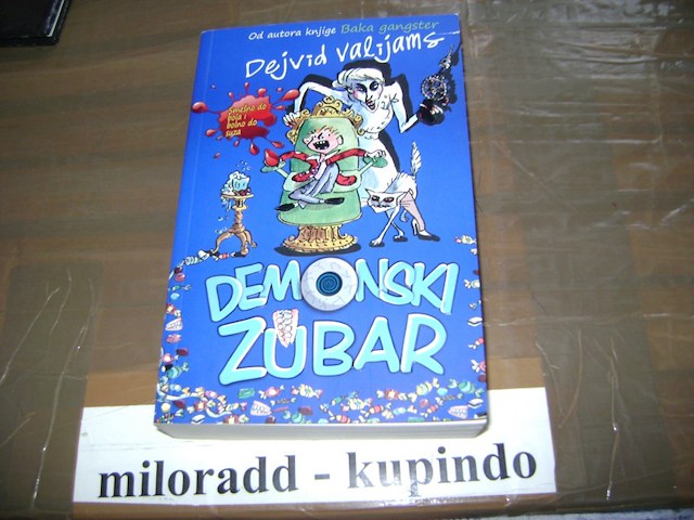 Demonski zubar Dejvid Valijams