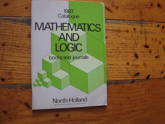 MATHEMATICS AND LOGIC BOOK AND JORNALS