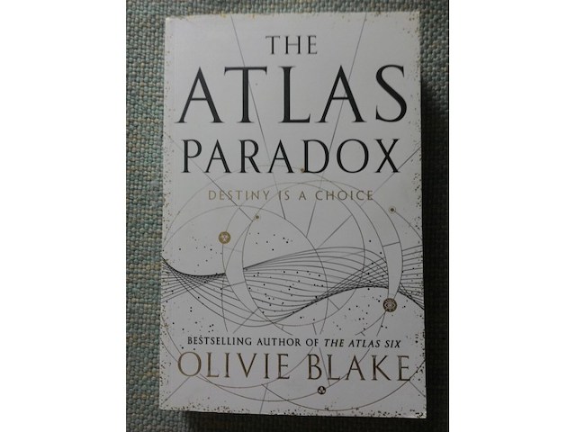 Olivie Blake The atlas paradox