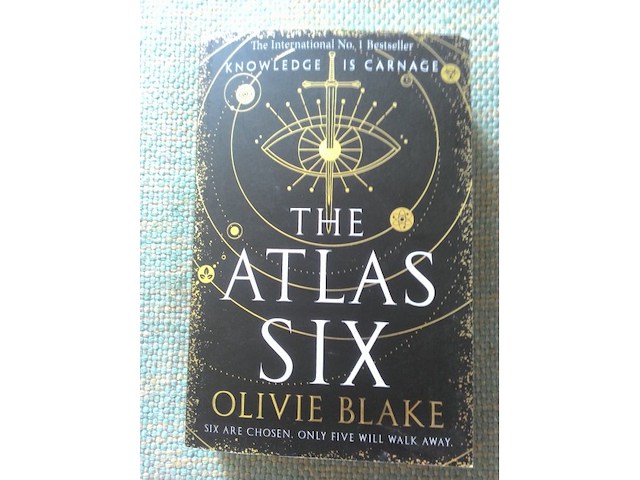 Olivie Blake The atlas six