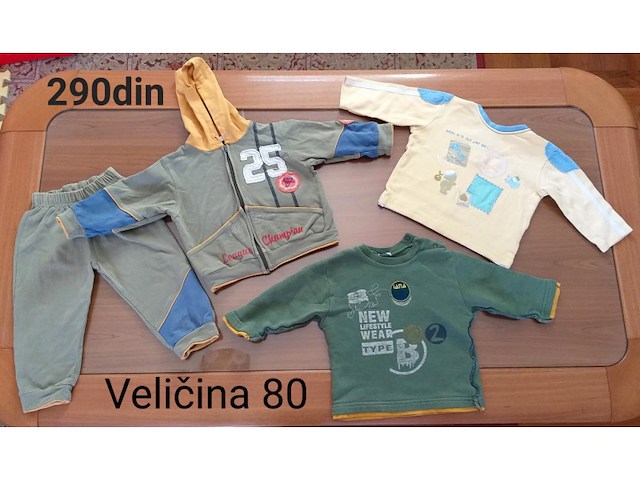 Trenerka i majice za bebe dečake br. 80