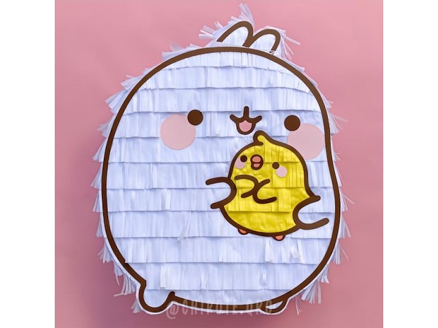 Molang &; Piu Piu, PINJATA