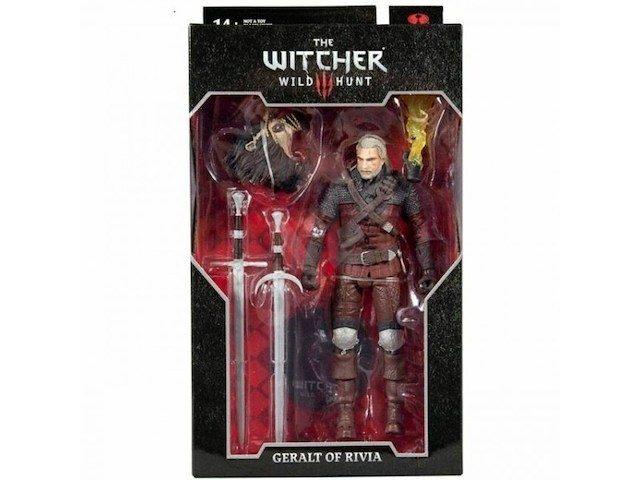 Geralt Of Rivia 17 cm Wolf Armor The Witcher 3 McFarlan