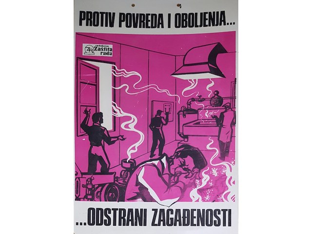 Tabla `PROTIV POVREDA I OBOLJENJA` Jugoslavija