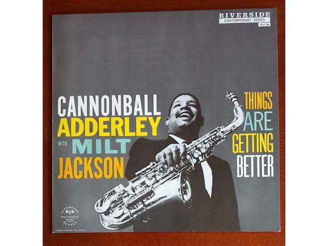 Cannonball Adderley - Things Are Getting Better