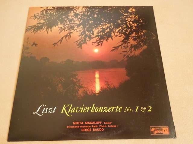 franz liszt-klavierkonzerte no 1 &; 2-germany press
