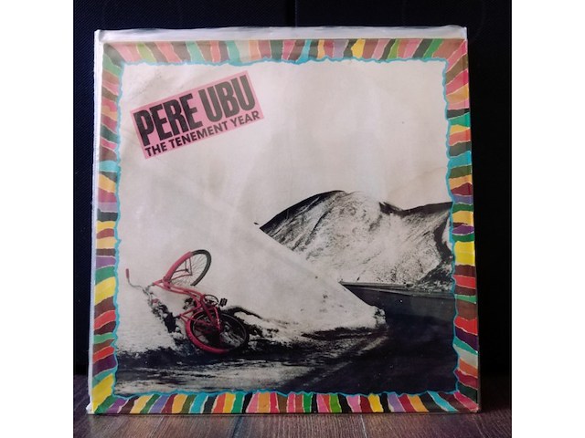 Pere Ubu - Tenement Year Lp 1988.