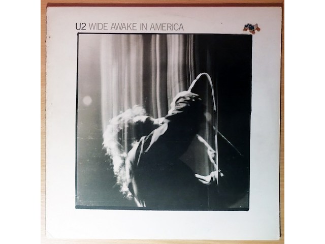 MLP U2 - Wide Awake In America (1985) US-press, ODLIČNA