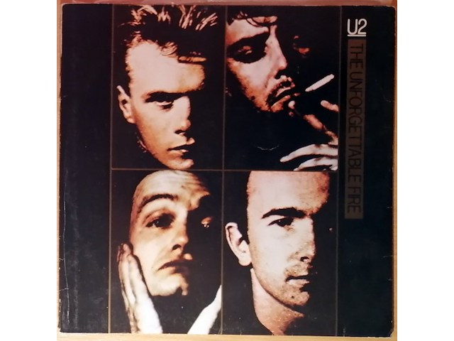 MLP U2 - Unforgettable Fire (1985) PERFEKTNA