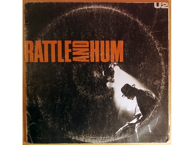 2LP U2 - Rattle And Hum (1988) Jugoton, VG-