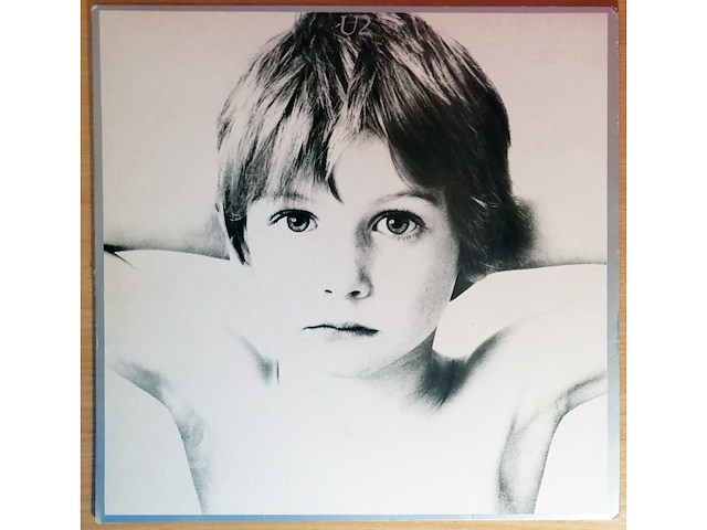 LP U2 - Boy (1980) 1. UK press, 1. variant, PERFEKTNA