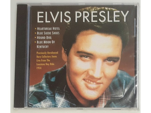 Elvis Presley – Elvis Presley Live