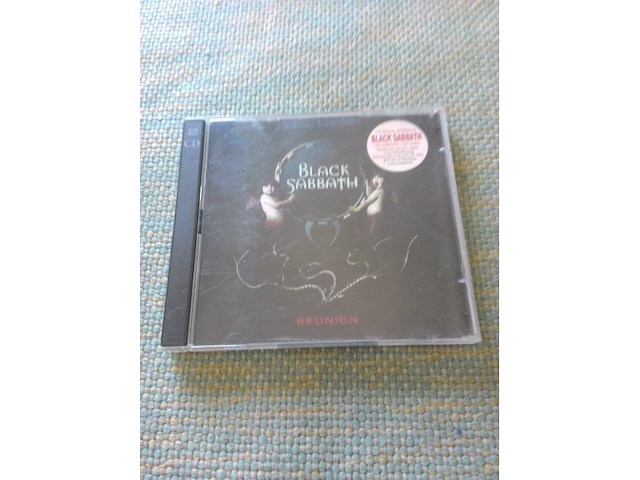 Black Sabbath Reunion 2 x CD