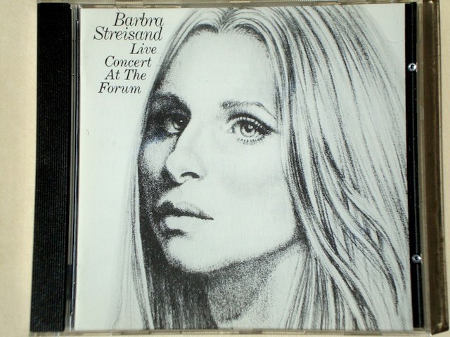 Barbra Streisand - Live Concert At The Forum