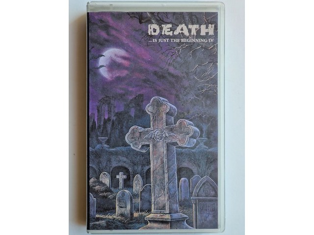 Death ...Is Just The Beginning 3 VHS 1994 heavy metal