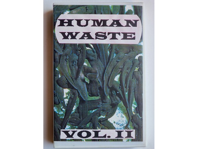 Human Waste vol. 2 original VHS death metal