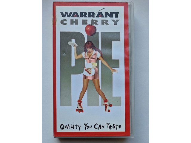 Warrant Cherry Pie Quality You Can Taste heavy metal