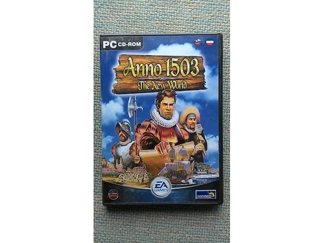 Anno 1503 The new world PC cd-rom
