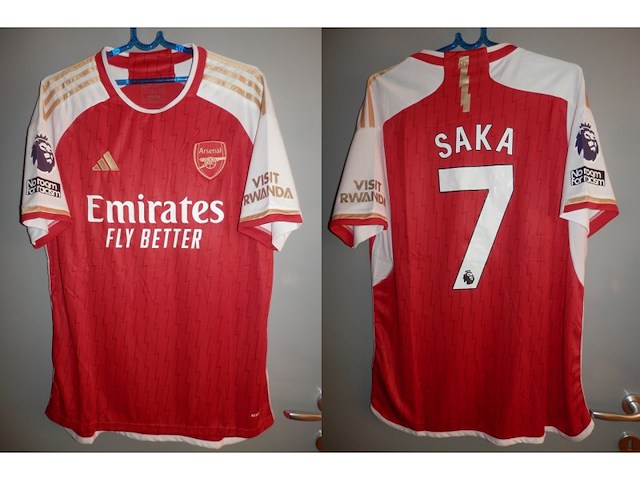 Arsenal dres 2023-24 Bukayo Saka 7