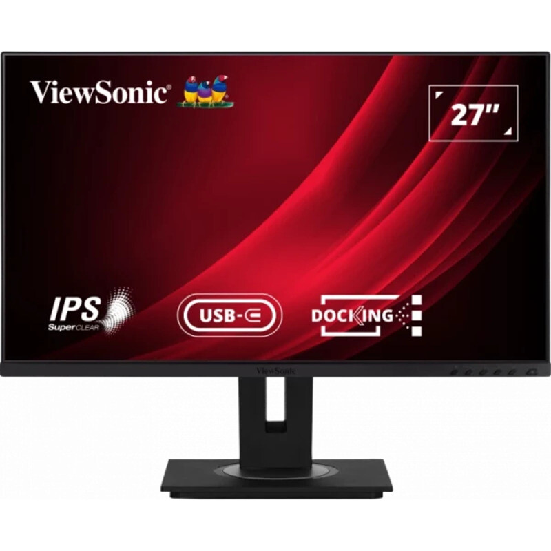 Monitor 27 Viewsonic VG2756-4K 3840×2160/4K UHD/IPS/5ms/60Hz/2x HDMI/DP/3x USB/USB-C/Pivot/Zvučnici