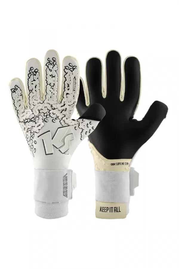 KEEPERSPORT GOLMANSKE RUKAVICE VARAN7 CHAMP NC WHITEOUT