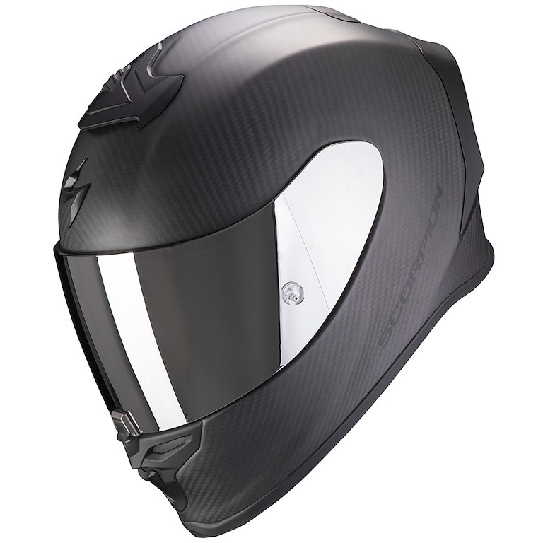 EXO-R1 EVO CARBON AIR SOLID Matt Black