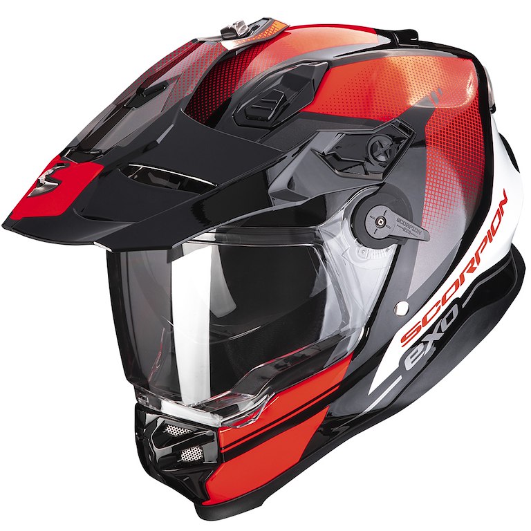 ADF-9000 AIR TRAIL Black Red