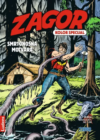 Ludens Zagor kolor specijal 08 - Smrtonosna močvara