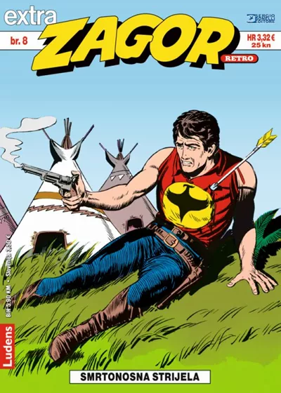 Ludens Zagor extra retro 8 - Smrtonosna strijela